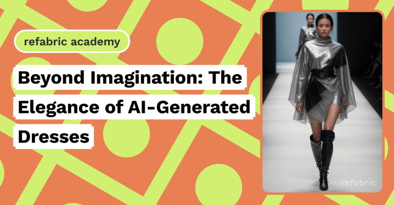 Beyond Imagination: The Elegance of AI-Generated Dresses - Refabric