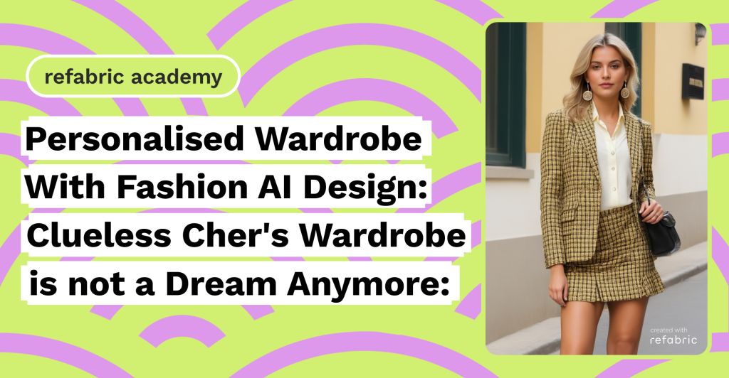 Personalised Wardrobe with Fashion AI Design: Clueless Cher's Wardrobe ...