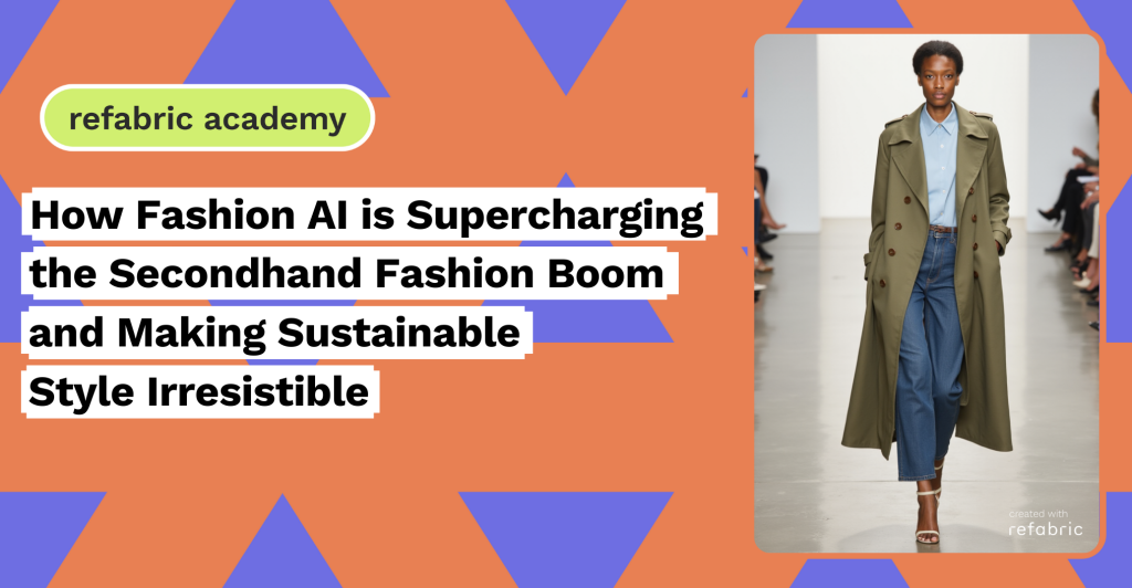 How Fashion AI is Supercharging the Secondhand Fashion Boom and Making ...