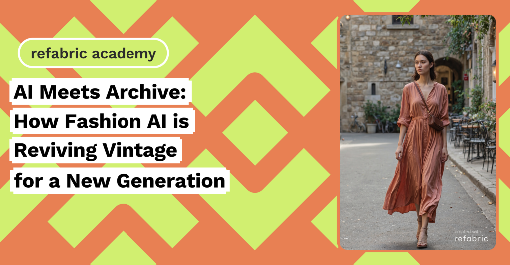 AI Meets Archive: How Fashion AI is Reviving Vintage for a New Generation - Refabric